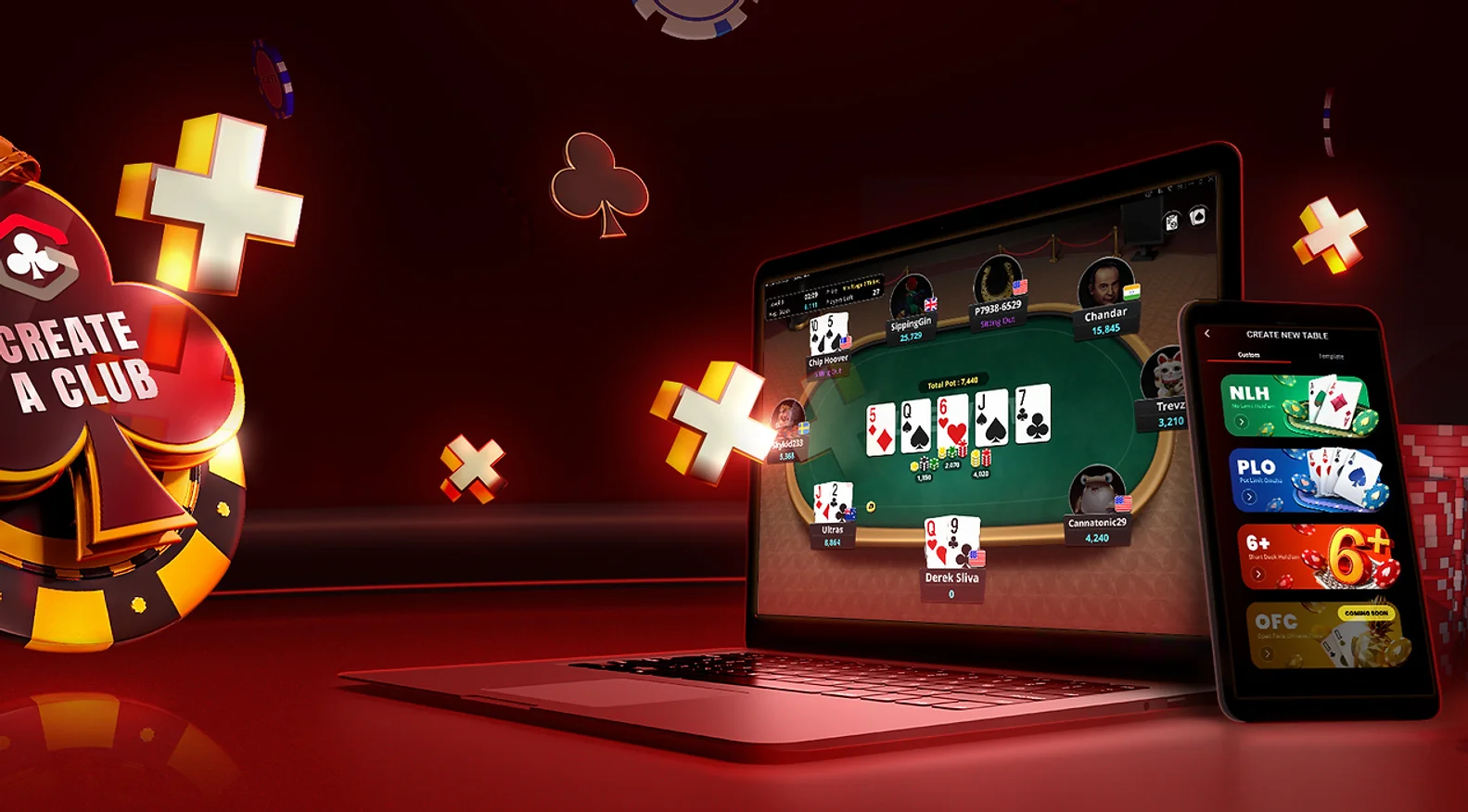 קלאב GG - 7XL Agent - סוכן 7XL מורשה מבית GGPOKER